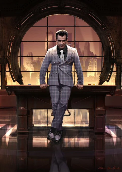 The Penguin (Mayor of Gotham) | Batman Fanon Wiki | Fandom