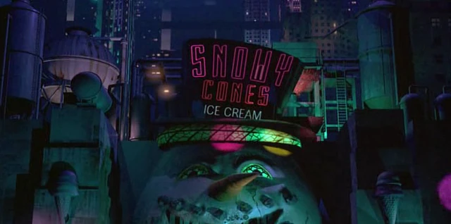 Snowy Cones Ice Cream Factory (1997 film) | Batman Fanon Wiki | Fandom