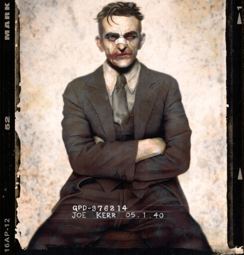 Joe Kerr (Between the Wars) | Batman Fanon Wiki | Fandom