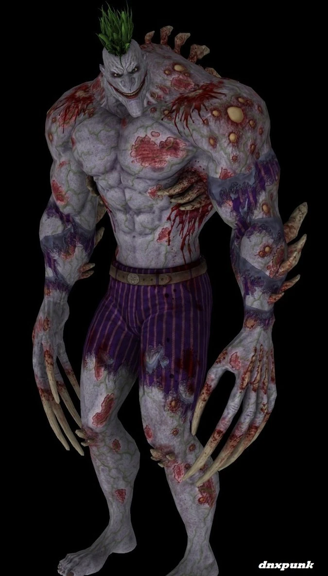 Titan Joker (Fight to the Finish) | Batman Fanon Wiki | Fandom