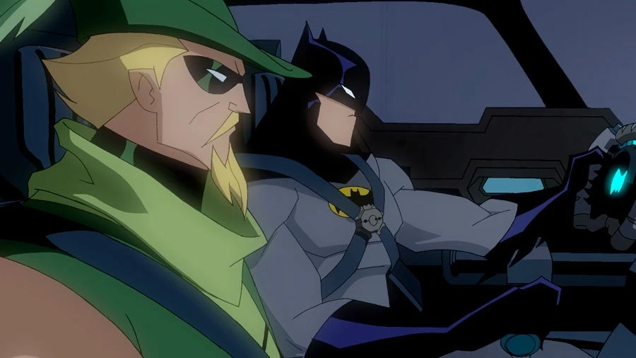 Green Arrow(1) | Batman Fanon Wiki | Fandom
