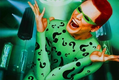Johnny Depp As The Riddler