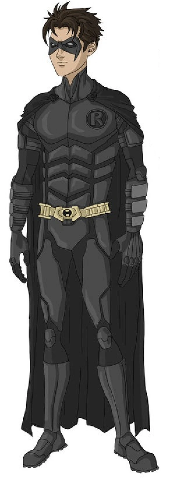 John Blake Robin Costume