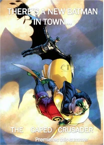 The Caped Crusader | Batman Fanon Wiki | Fandom