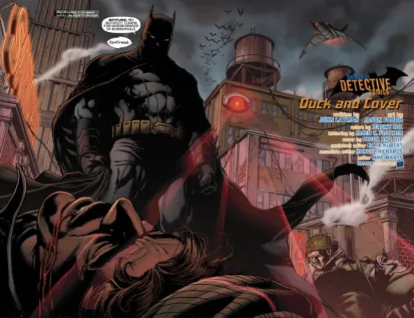 The Butcher and His Knife | Batman Fanon Wiki | Fandom