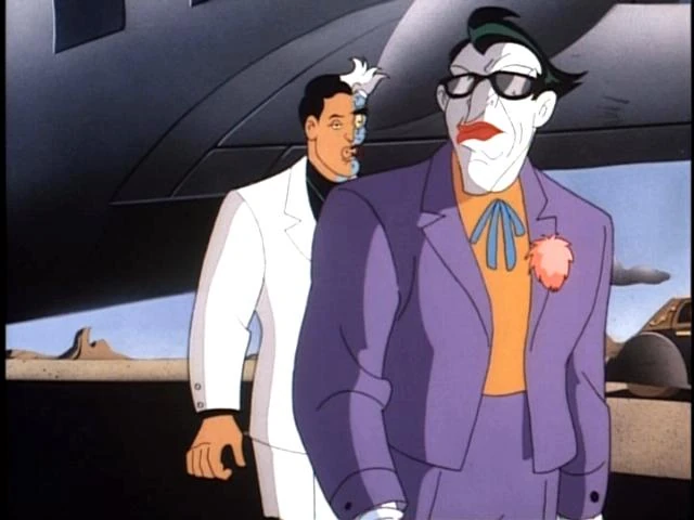 Two-Faced (Batman episode) | Batman Fanon Wiki | Fandom