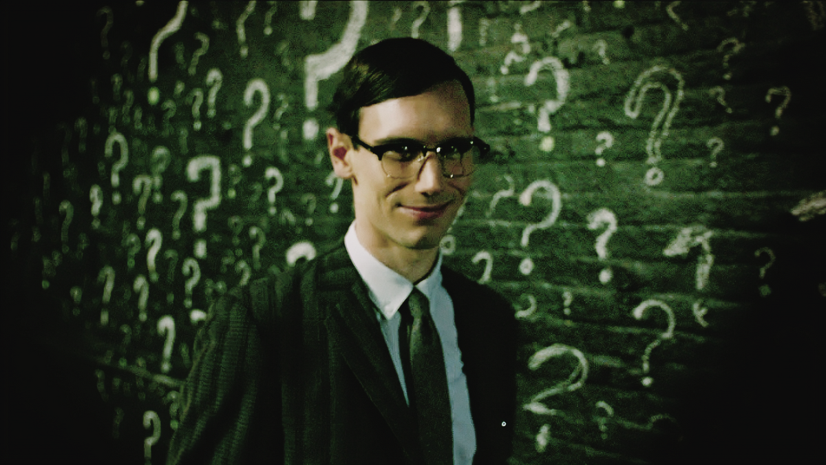 The Man With Riddles Return Batman Fanon Wiki Fandom