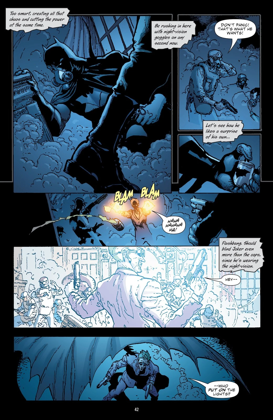 The Clown, Part 1 | Batman Fanon Wiki | Fandom