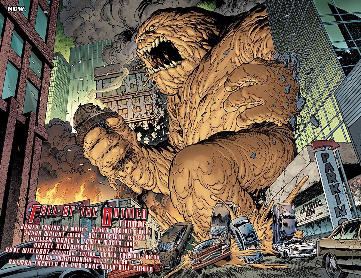 Clayface 5: Clayzilla Part 2 | Batman Fanon Wiki | Fandom