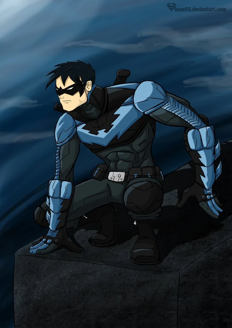 Nightwing (NWTAS) | Batman Fanon Wiki | Fandom