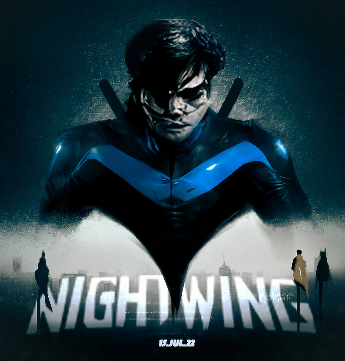 Nightwing (TV Series) | Batman Fanon Wiki | Fandom
