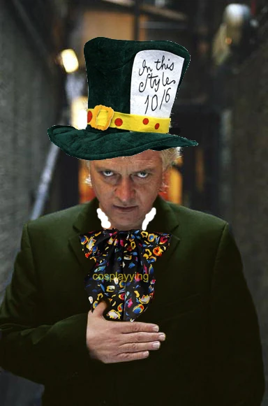 The Mad Hatter (BBC Tv Series) | Batman Fanon Wiki | Fandom