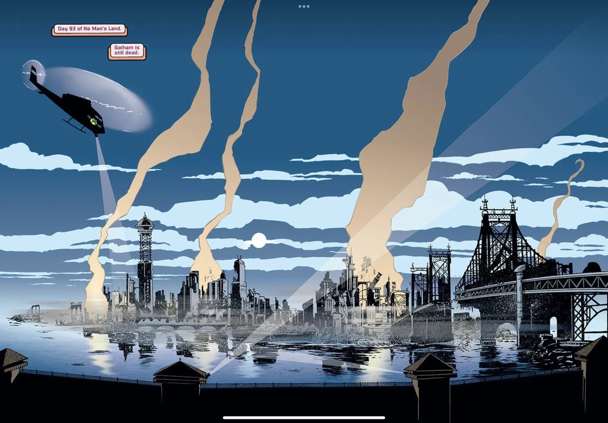 No Man’s Land | Batman Fanon Wiki | Fandom