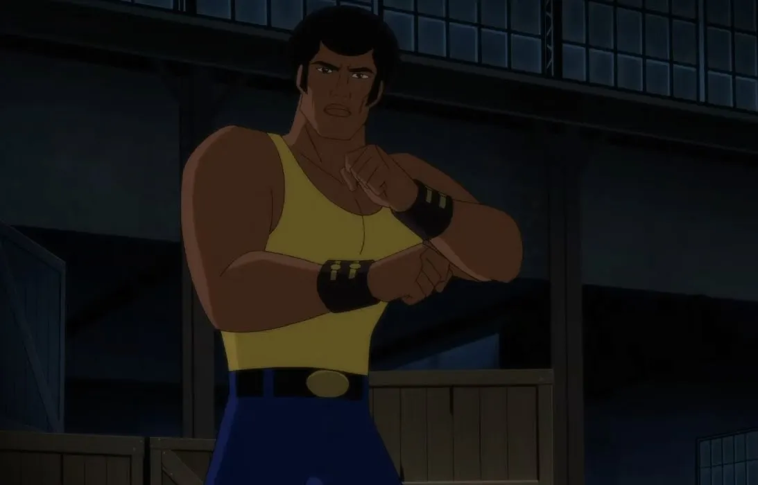 The Tiger | Batman Fanon Wiki | Fandom