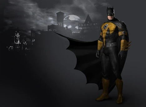 Sinestro Corps Batman (Fight to the Finish) | Batman Fanon Wiki | Fandom