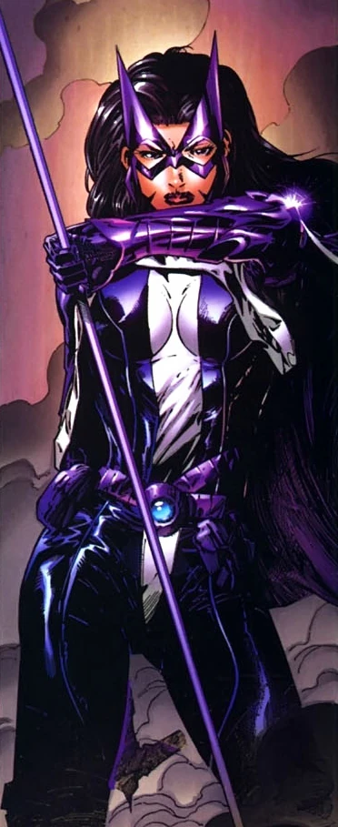 Huntress (Fight to the Finish) | Batman Fanon Wiki | Fandom
