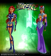 Starfire (Fight to the Finish) | Batman Fanon Wiki | Fandom