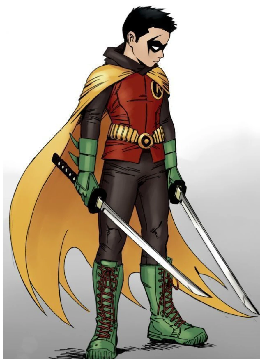 Robin. | Batman Fanon Wiki | Fandom