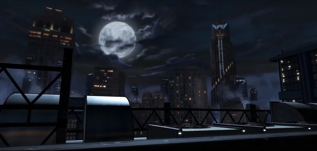 Gotham City | Batman: The Telltale Series Wikia | Fandom