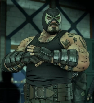 Bane | Batman:The Telltale Series Codex Wiki | Fandom