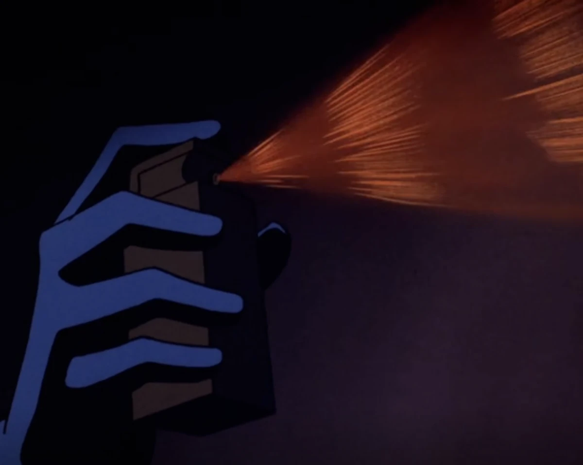 Infrared Spray | Batman:The Animated Series Wiki | Fandom