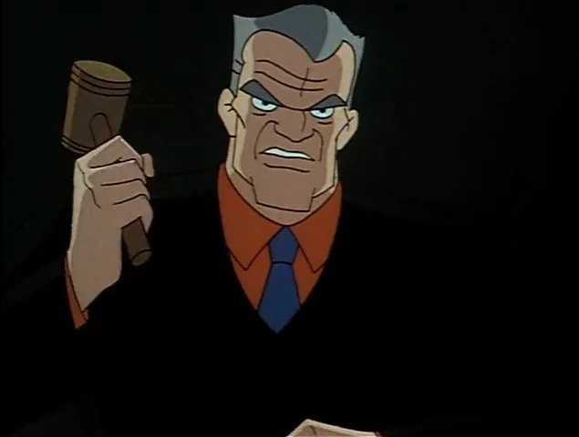 Judge (The Clock King) | Batman:The Animated Series Wiki | Fandom