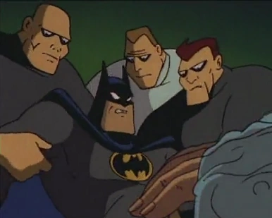 Two-Ton Gang | Batman:The Animated Series Wiki | Fandom