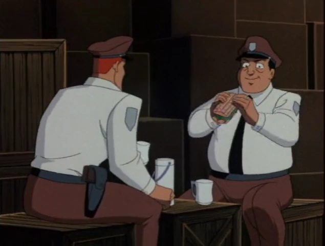 Warehouse Guards (Bane) | Batman:The Animated Series Wiki | Fandom