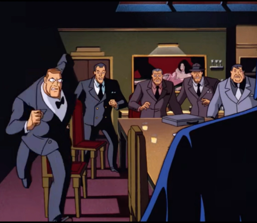 Chuckie Sol's Henchmen | Batman:The Animated Series Wiki | Fandom
