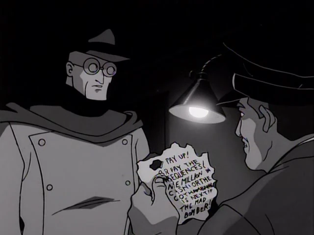 Piedmont Police Chief | Batman:The Animated Series Wiki | Fandom