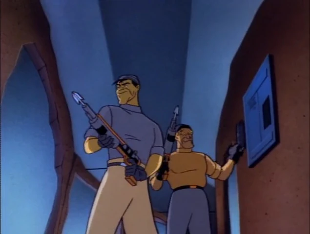 Joker's Two Thugs (The Laughing Fish) | Batman:The Animated Series Wiki ...