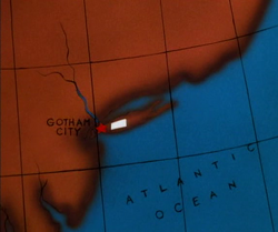 Gotham City | Batman:The Animated Series Wiki | Fandom