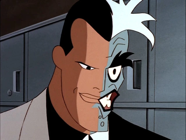 Two-Face (TNBA) | Batman:The Animated Series Wiki | Fandom