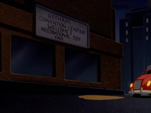 Gotham Convention Center | Batman:The Animated Series Wiki | Fandom