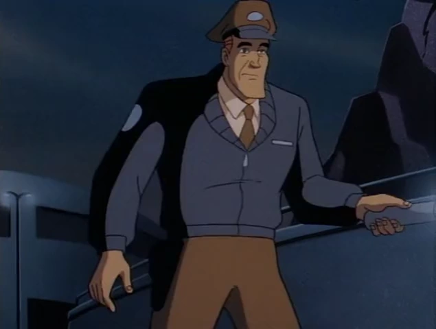 Zoo Security Guard | Batman:The Animated Series Wiki | Fandom