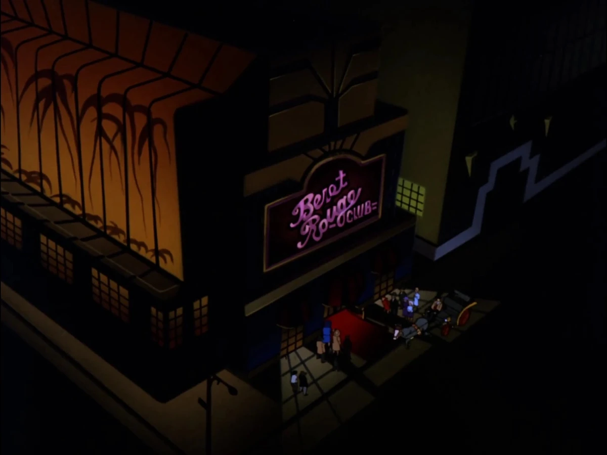 Beret Rouge Club | Batman:The Animated Series Wiki | Fandom