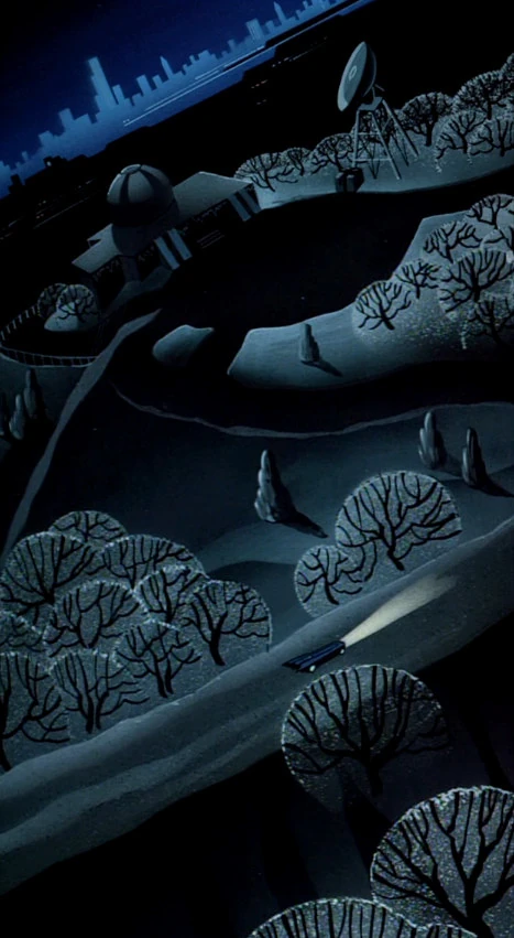 Gotham Observatory | Batman:The Animated Series Wiki | Fandom