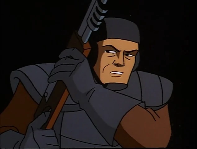 SWAT Leader (Appointment in Crime Alley) | Batman:The Animated Series ...