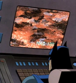 Batman The Animated Series Batcave With Batcomputer