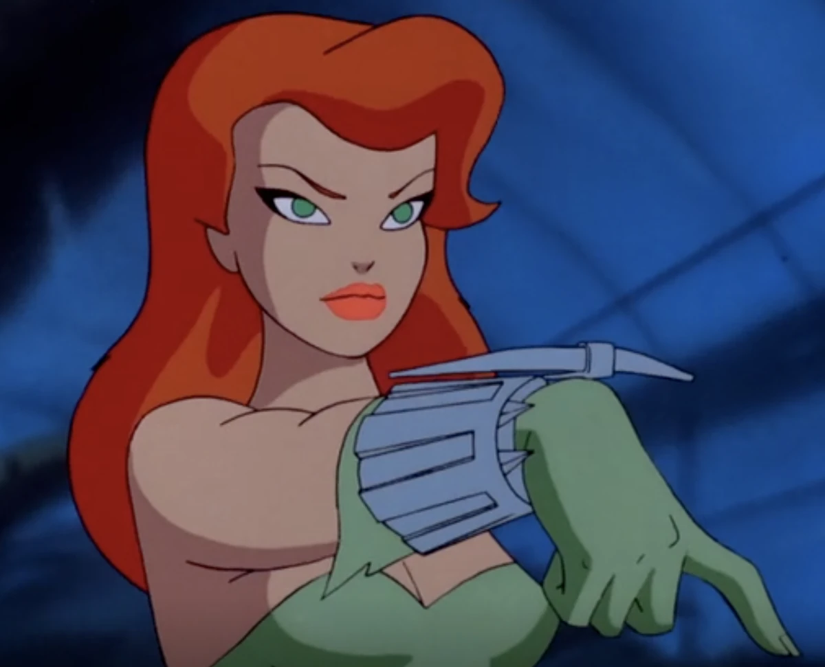 Poison Ivy's Crossbow | Batman:The Animated Series Wiki | Fandom