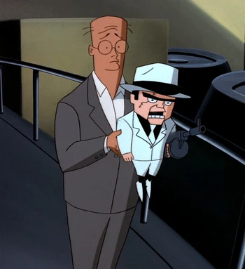 The Ventriloquist and Scarface (TNBA) | Batman:The Animated Series Wiki ...