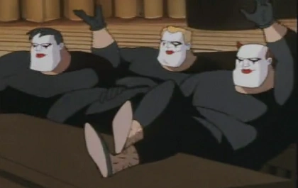 Knuckles, Vinnie and Kowalski | Batman:The Animated Series Wiki | Fandom
