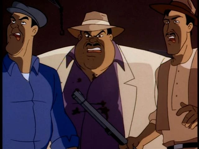 Boss Biggis' Henchmen | Batman:The Animated Series Wiki | Fandom