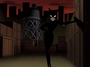 Catwoman (TNBA) | Batman:The Animated Series Wiki | Fandom