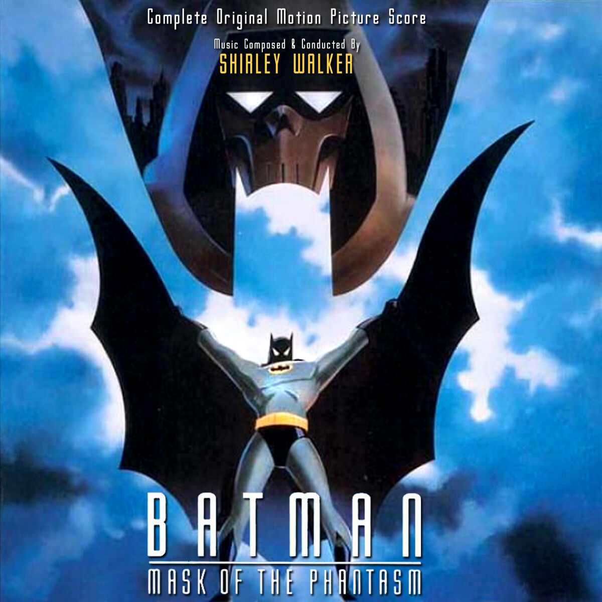 Batman Mask Of The Phantasm Complete Original Motion Picture Score