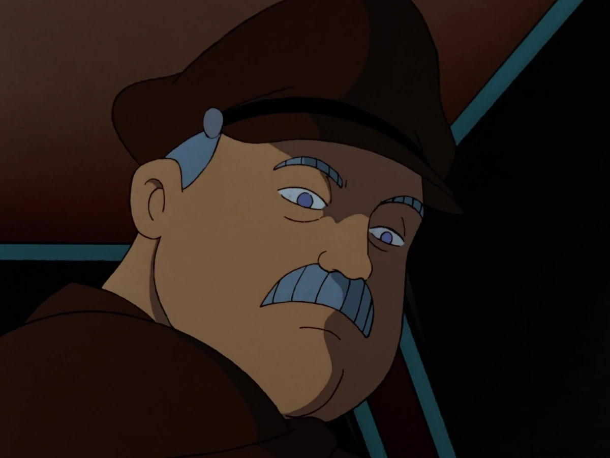 Bus Driver (Robin's Reckoning) | Batman:The Animated Series Wiki | Fandom
