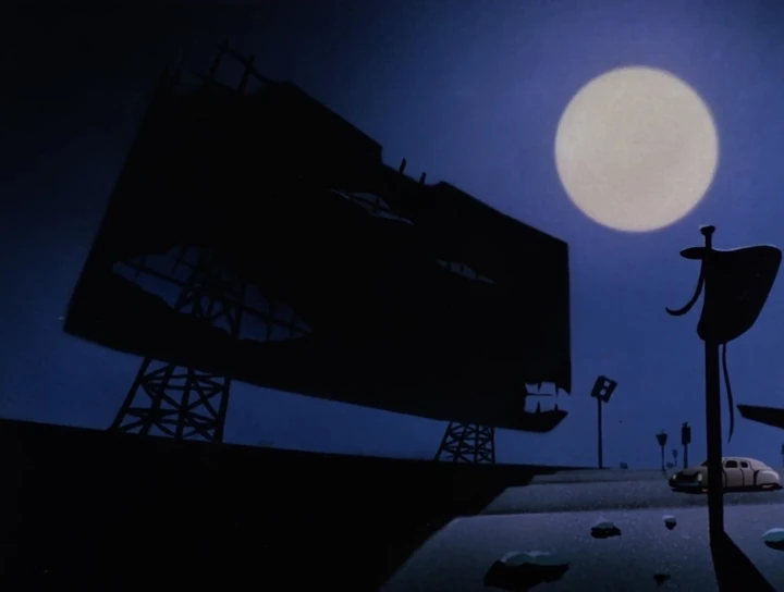 Galaxy Drive In | Batman:The Animated Series Wiki | Fandom