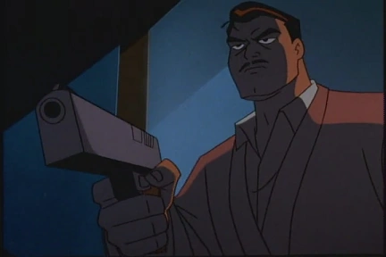 Saunders | Batman:The Animated Series Wiki | Fandom