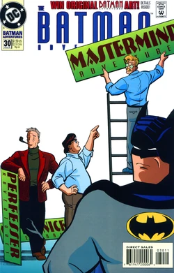 The Batman Adventures 30 | Batman:The Animated Series Wiki | Fandom