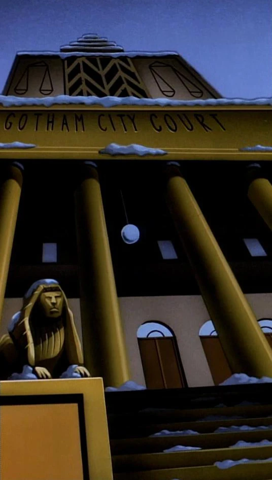 Gotham City Court | Batman:The Animated Series Wiki | Fandom